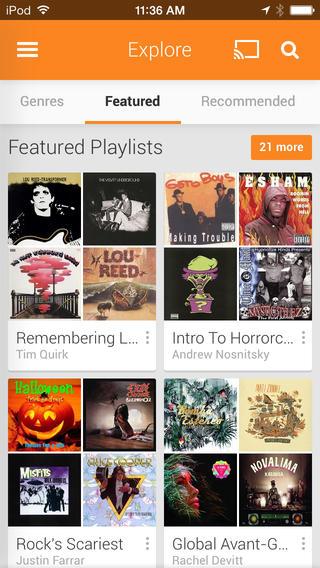Google Play Music para iOS ya se encuentra disponible - Paperblog Google Play Music para iOS ya se encuentra disponible - Paperblog