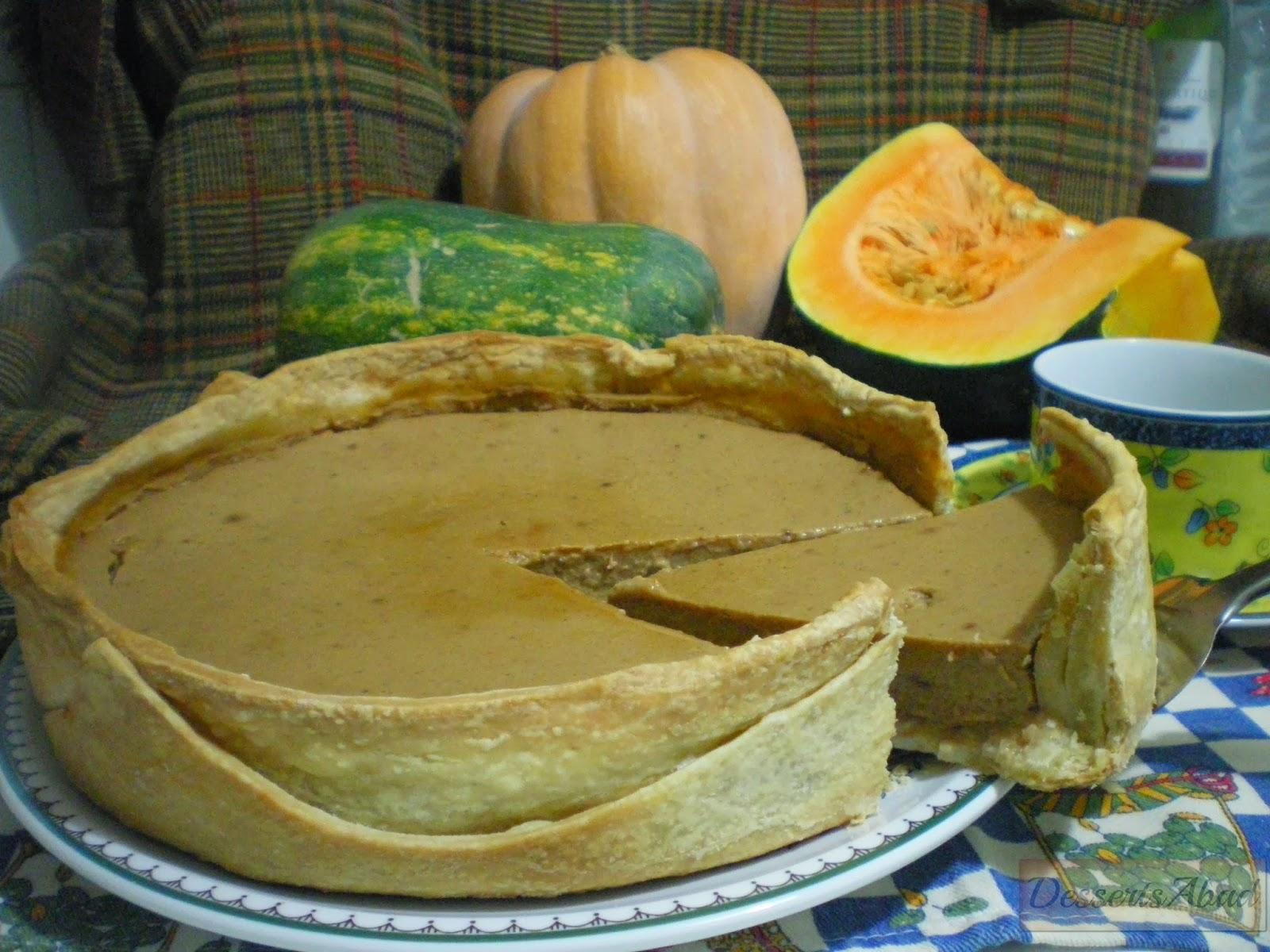 Pumpkin Pie (Pastel de calabaza) - Paperblog