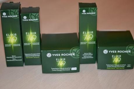 Elixir 7.9 Yves Rocher - Paperblog