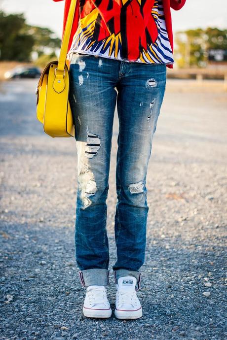 Trend Alert Ripped Jeans Paperblog