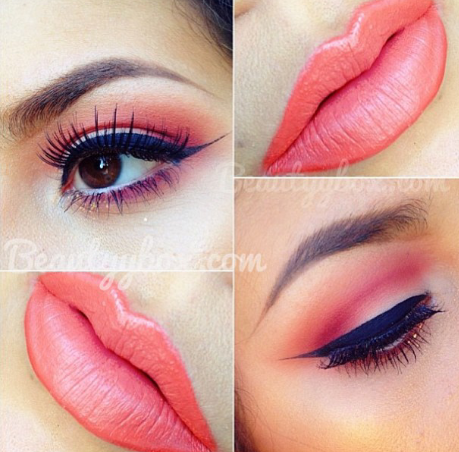 Maquillajes en color rojo - Paperblog