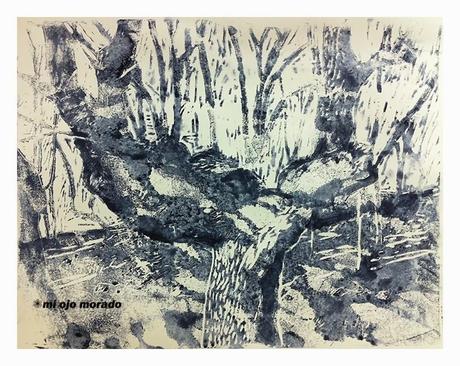 Linograbado o linocut - Paperblog