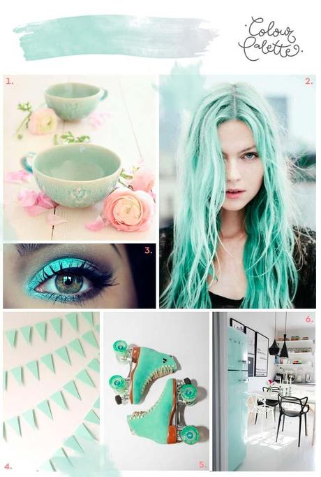 Para gustos, colores: Verde agua - Paperblog Para gustos, colores: Verde agua - Paperblog