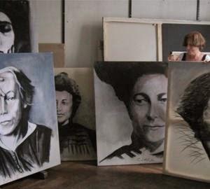 DIANA DOWEK. Expo: "Mujeres queridas" - Paperblog