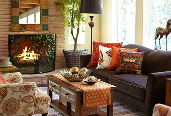 Decorando con los colores del Otoño // Decorating with Fall colors ...