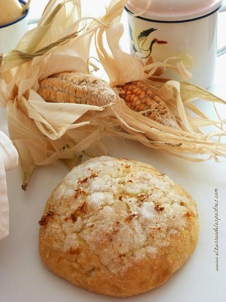 Torta Dulce de Millo y Semillas - Paperblog
