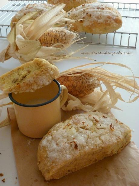 Torta Dulce de Millo y Semillas - Paperblog