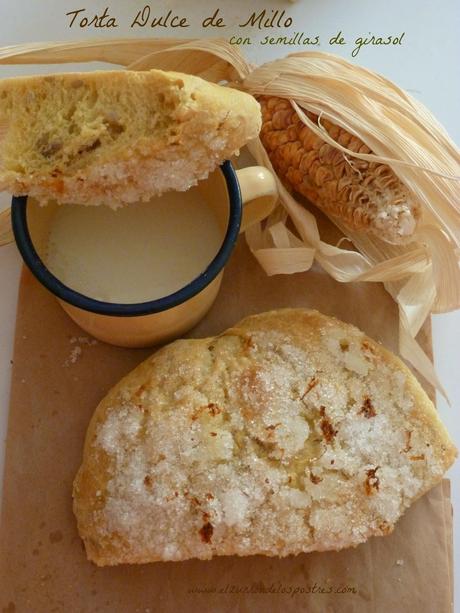 Torta Dulce de Millo y Semillas - Paperblog
