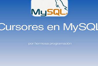 Cursores en MySQL - Paperblog
