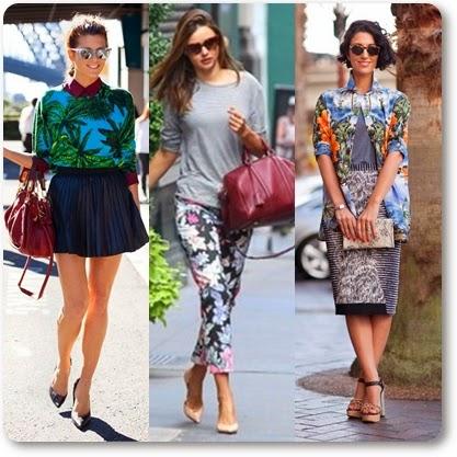 Street Style (Tropical Print) - Paperblog