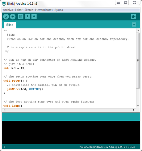 Primeros pasos con Arduino (II): Arduino IDE - Paperblog
