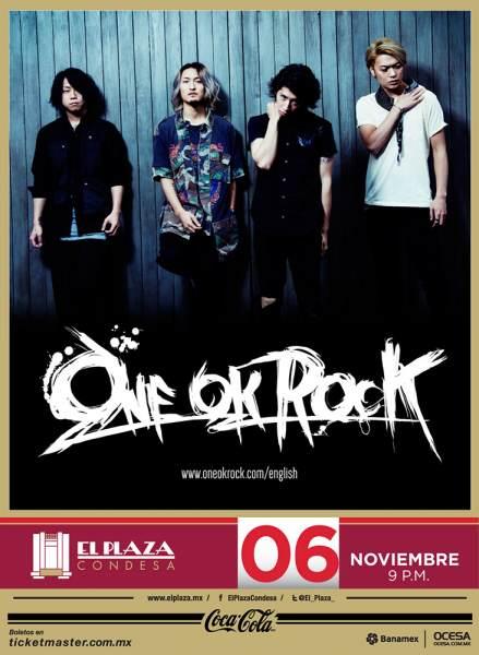 One Ok Rock, por 1ra vez en México - Paperblog