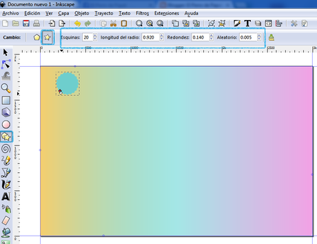 Diseñar un Fondo para tu ordenador con Inkscape - Paperblog