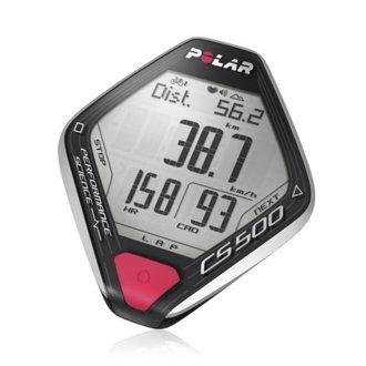 Polar CS500+, un buen ciclocomputador para ciclismo de costo considerable que carece de la ...