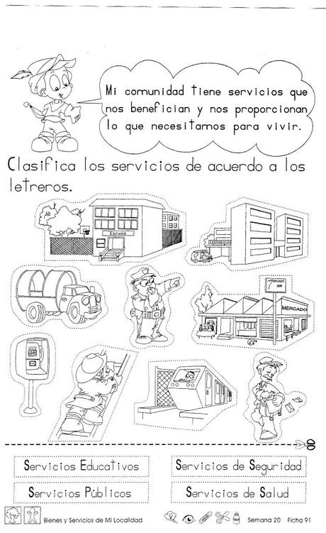 Bienes y servicios de mi localidad 2do grado - Paperblog Bienes y servicios de mi localidad 2do grado - Paperblog