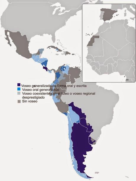 El voseo y el tuteo: el vos y el tú en la lengua española - Paperblog