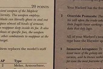 La Dinastía Mefrit en Exterminatus - Paperblog