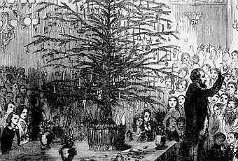 Conociendo la Historia – Los orígenes del árbol de Navidad - Paperblog