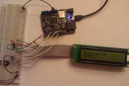 Ejemplo de manejo de un display LCD con Netduino - Paperblog