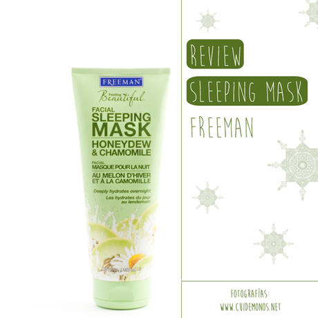 Review "Sleeping Mask" de Freeman - Paperblog