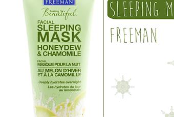 Review "Sleeping Mask" de Freeman - Paperblog
