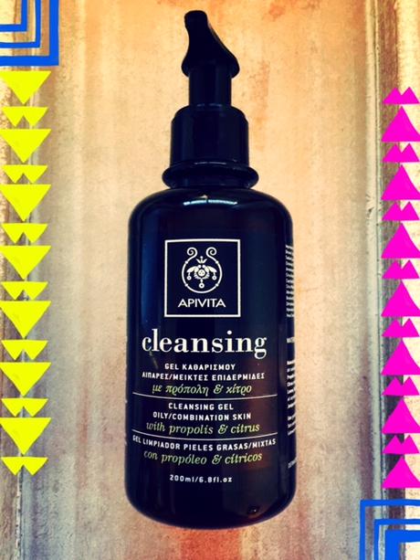 Gel Limpiador CLEANSING Para Pieles Grasas/Mixtas de APIVITA - Paperblog