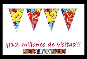 12 MILLONES de Gracias!!!! - Paperblog