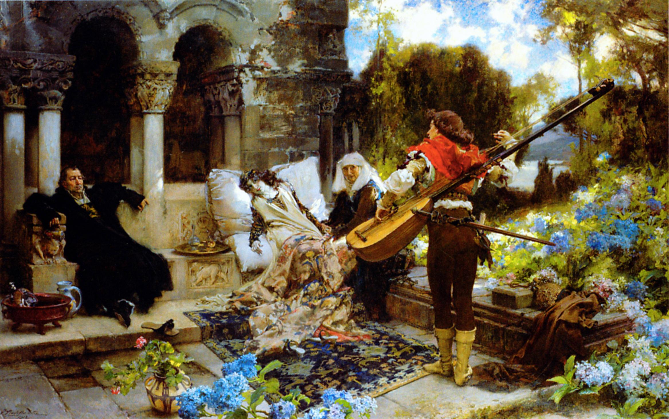 Pinturas de Francisco Pradilla - Paperblog