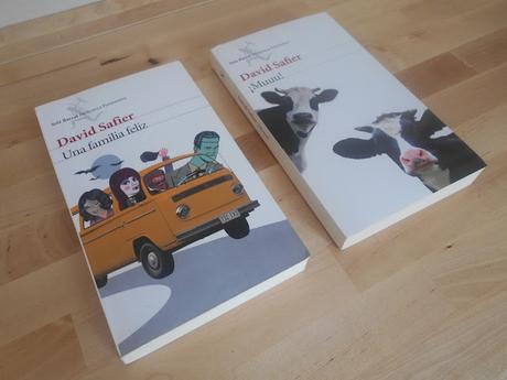 Fotos de libros de David Safier - Paperblog