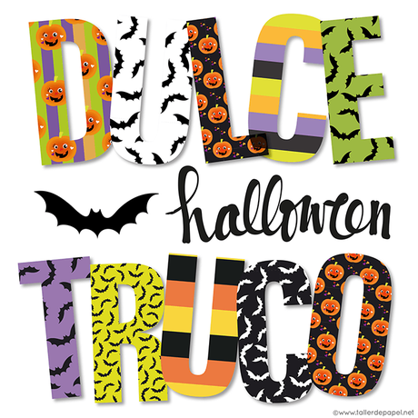 Dulce o Truco? Llegó Halloween y el Viernes de Freebies! - Paperblog