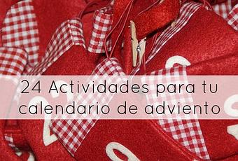 24 Actividades para tu calendario de adviento - Paperblog