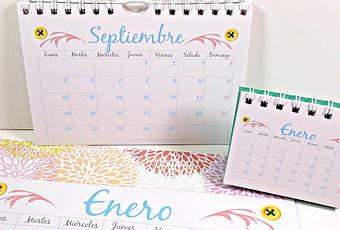 Cómo hacer tu propio calendario (Parte #2) - Paperblog