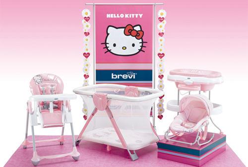 Hello Kitty de bebé - Imagui