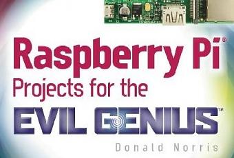 Raspberry pi projects for the evil genius - Paperblog