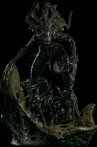 Alien King Maqueta Sideshow - Paperblog