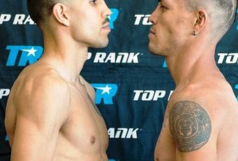 Andy “El Tiburón” Vences vs Moises Delgadillo en Vivo – Sábado 9 de ...
