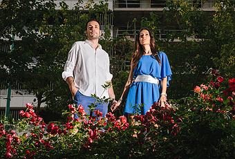 La sesión de pareja de Lorena y Alberto - Paperblog