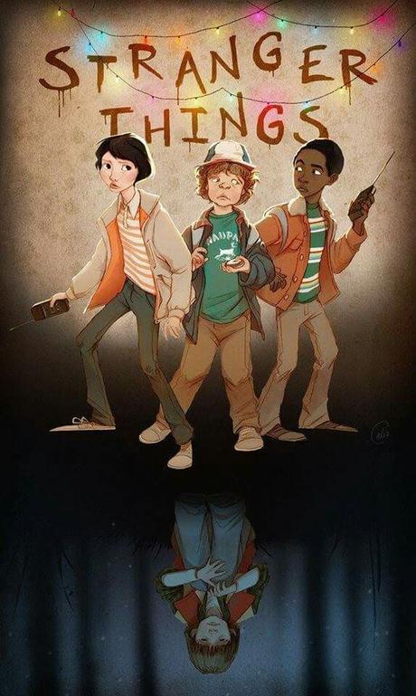Mire esta galería de fan art de Stranger Things - Paperblog