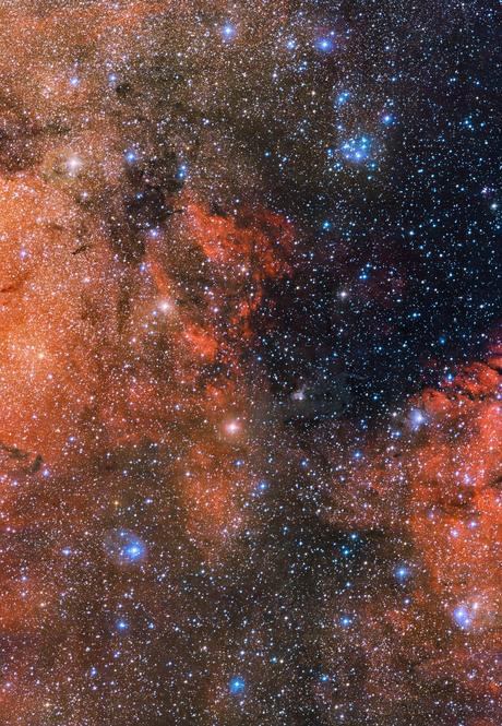 Messier 18 y su entorno - Paperblog