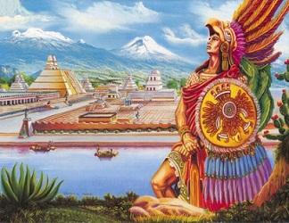 La fundación de Tenochtitlan - Paperblog