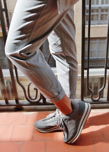 Total grey look - Paperblog