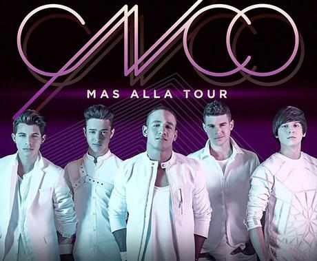 CNCO anuncia nuevas fechas de conciertos del ‘Más Allá Tour’ - Paperblog