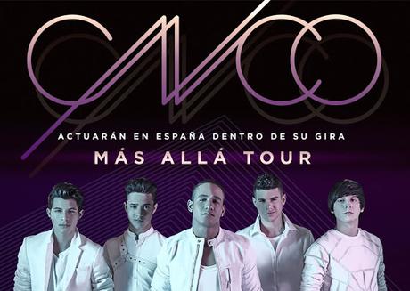 Cnco actuarán en españa dentro de su gira “más allá tour” - Paperblog
