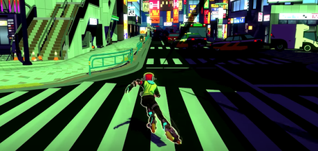 Así hubiera lucido Jet Set Radio Evolution - Paperblog