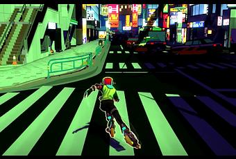 Así hubiera lucido Jet Set Radio Evolution - Paperblog