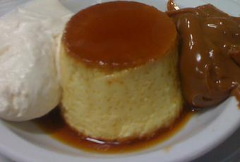 Flan casero mixto - Paperblog