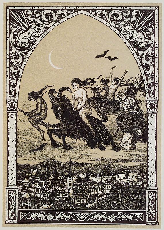 Bernard Zuber – Ilustraciones para “La vida execrable de Guillemette ...