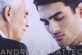 Andrea Bocelli presenta su nuevo single “Ven a mi”, junto a su hijo Matteo Bocelli - Paperblog