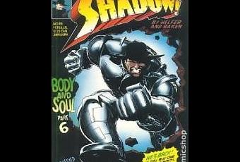 Clásicos de Culto:La Sombra de Andrew Helfer, Bill Sienkiewicz y Kyle ...