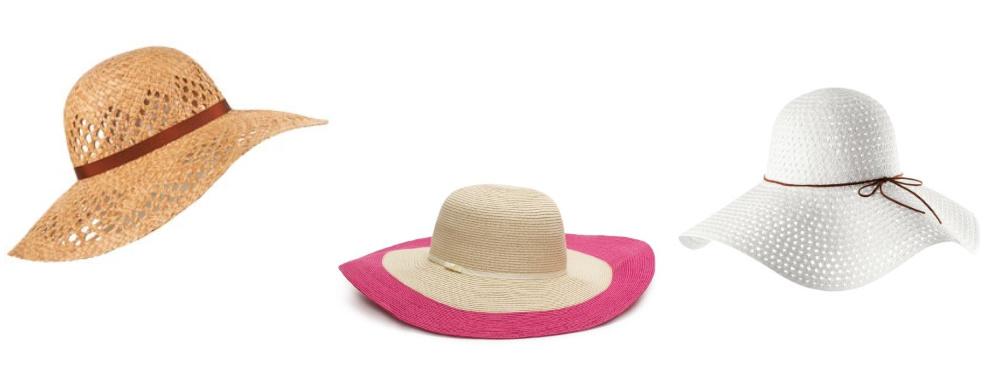 Straw Hat Inspiration - Paperblog